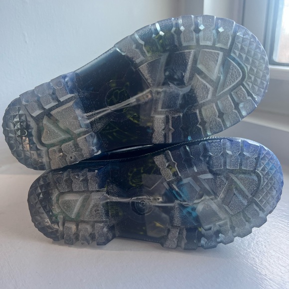 Max + Jake | Shoes | Outer Space Light Up Kids Rainboots | Poshmark